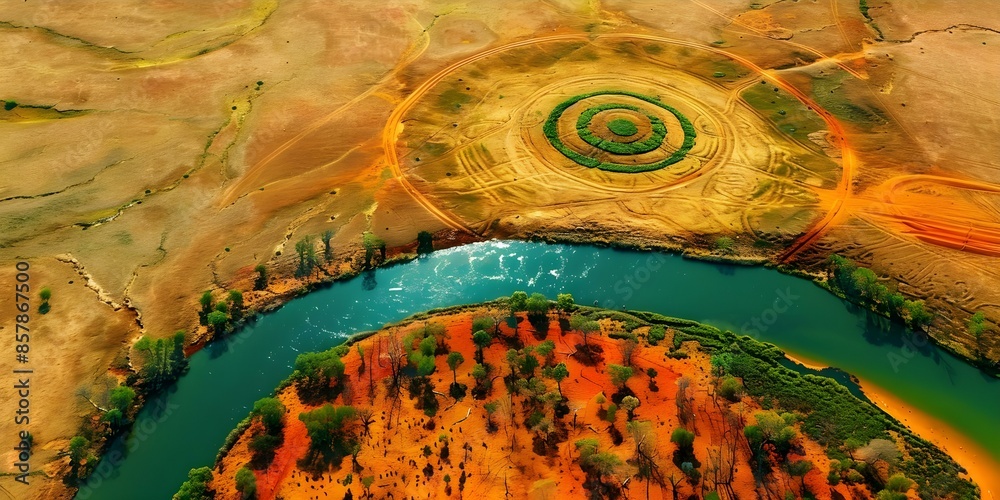 The Australian Aboriginal Dreamtime Legend of the Rainbow Serpent ...