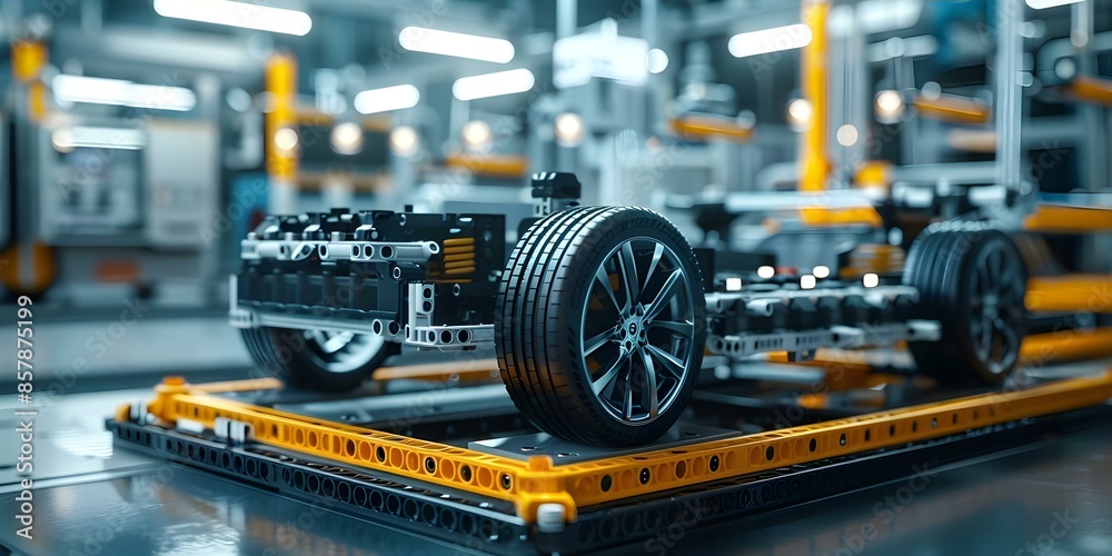 Green energy giga factory automates EV battery assembly to achieve ...