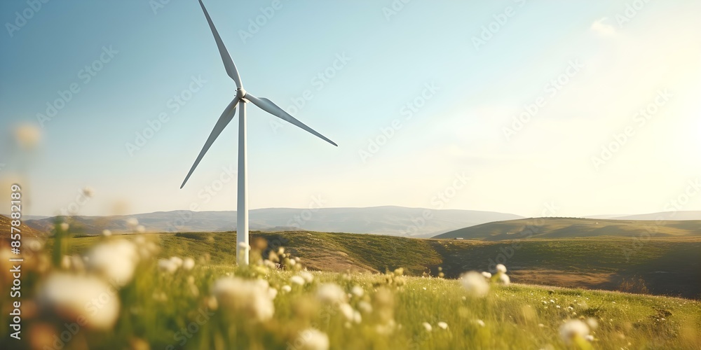 Wind turbine placement maximizes energy production and supports green ...