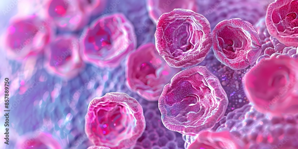 Structure of Basal Mucosa in Human Epithelial Cells Composed of ...