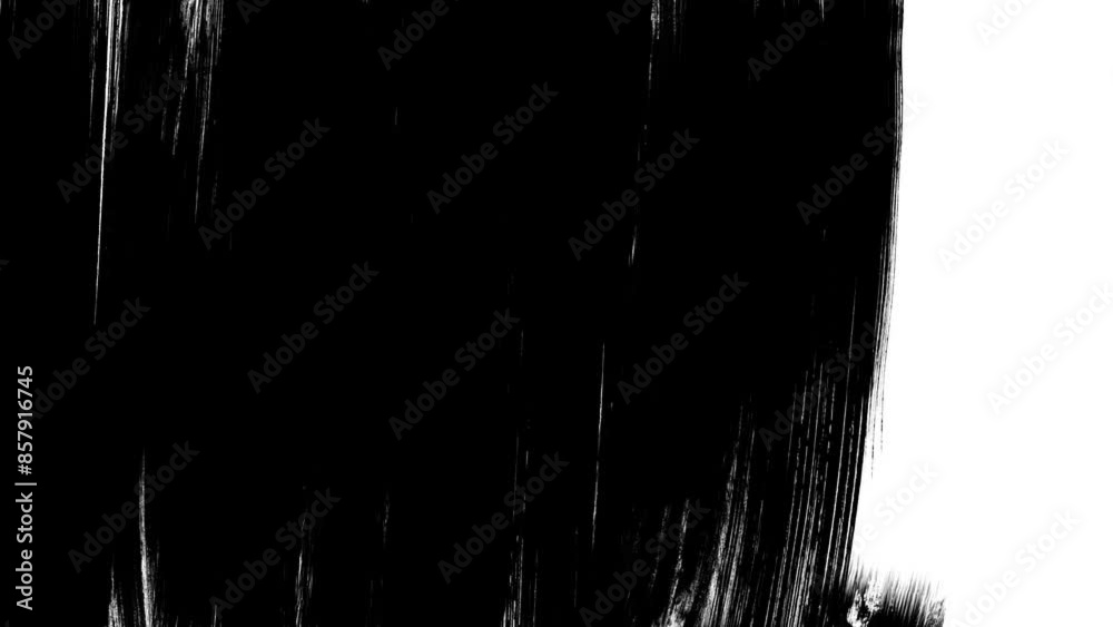 Ink paint brush stroke black white transition. Masks Luma Mattes Alpha ... Ink paint brush stroke black white transition. Masks Luma Mattes Alpha ...