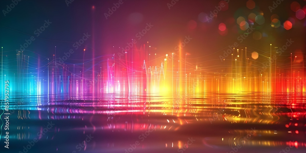 Visual Representation of Light Wavelengths Across the Electromagnetic ... Visual Representation of Light Wavelengths Across the Electromagnetic ...