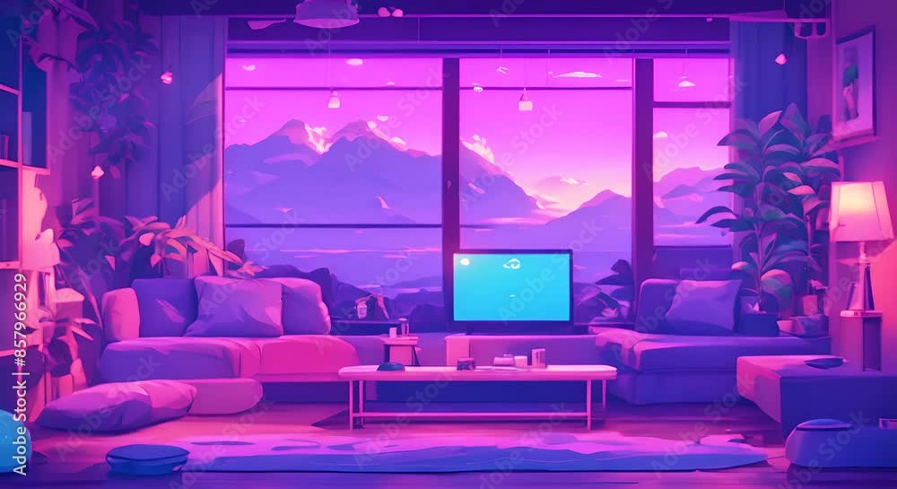 Stream starting soon screen overlay loop animated virtual backgrounds ...