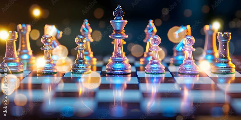 Navigating Shifting Dimensions on a Quantum Chessboard Mini Universes ...