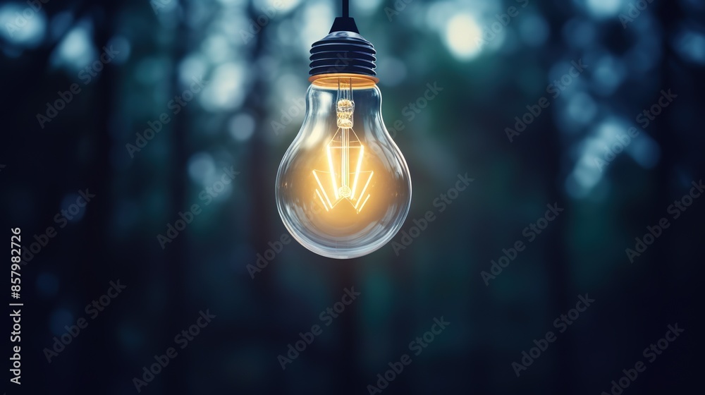 One of those bright bulbs that shine among closed bulbs in a dark space ...