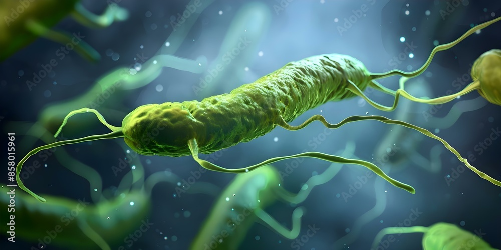 Helicobacter pylori The Bacteria Behind Stomach Infections, Ulcers, and ...