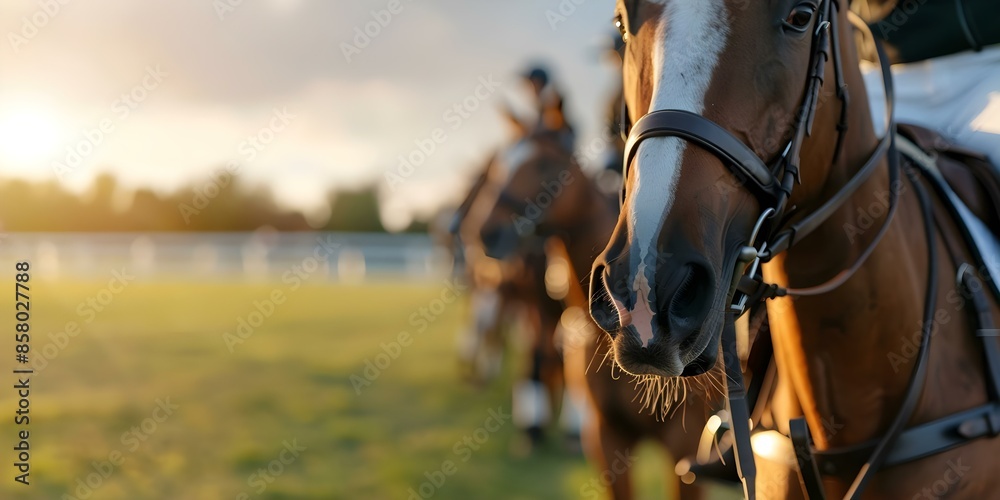 Exciting equestrian events featuring polo matches and horse shows for ...