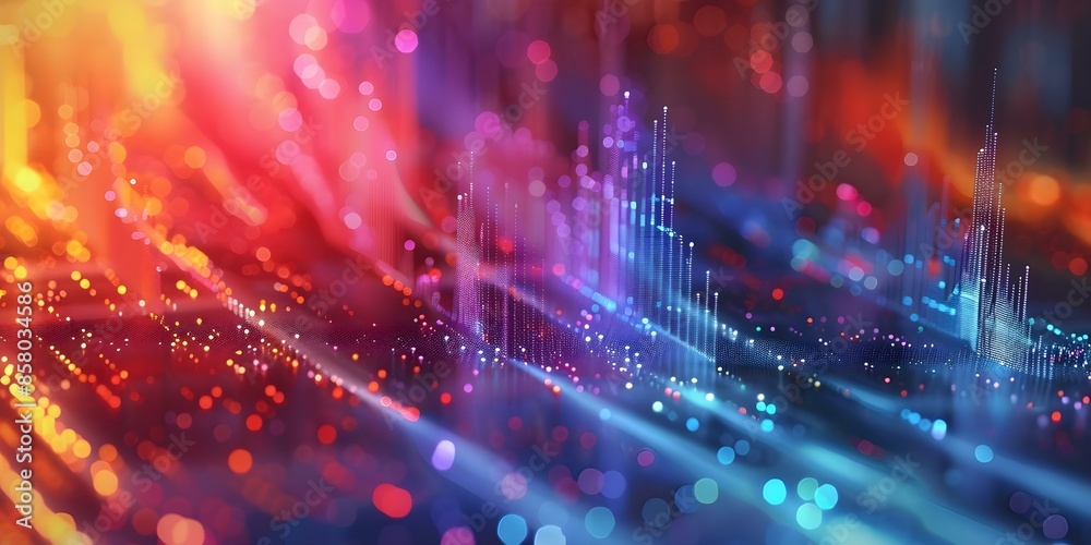 Frequency wave representations on an electromagnetic spectrum chart ...