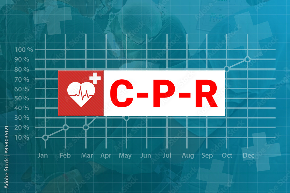 CPR sign,CAB sign,CPR resuscitation,Emergency medical resuscitation ...