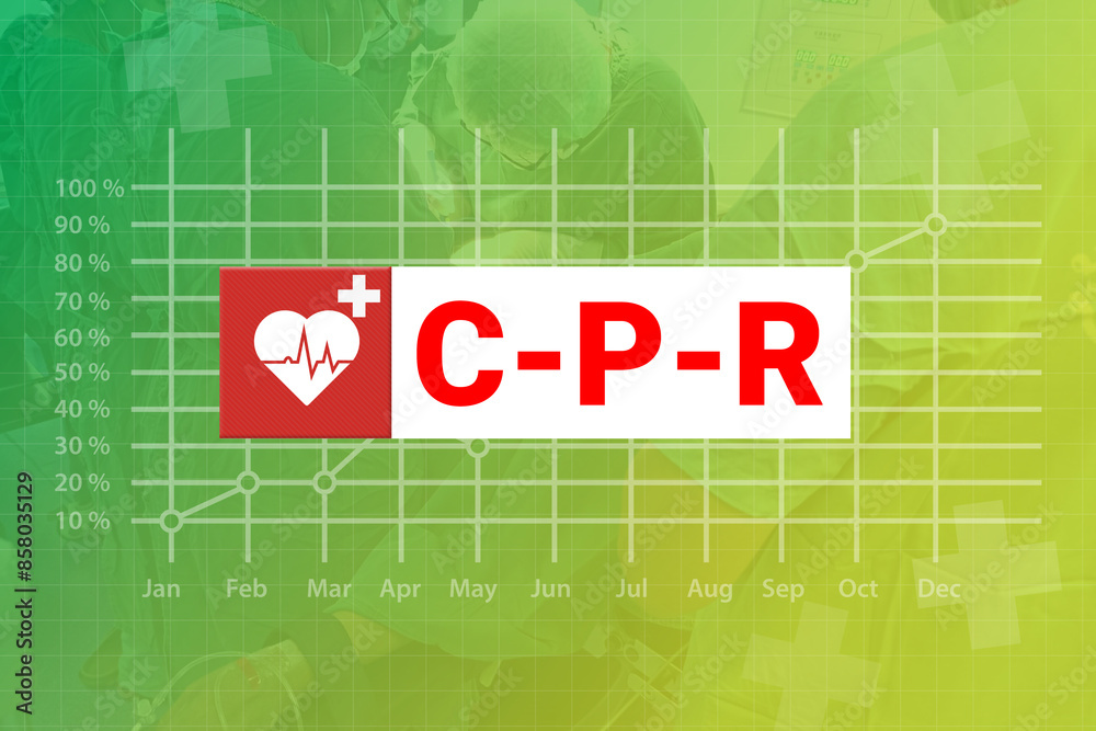 CPR sign,CAB sign,CPR resuscitation,Emergency medical resuscitation ...