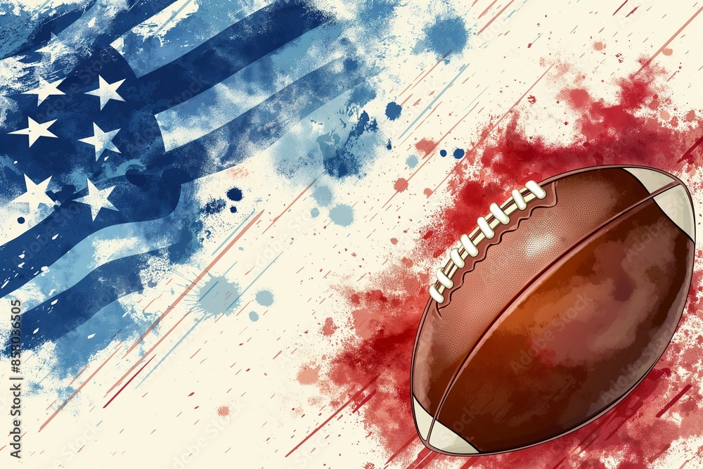 American Football Day background, Discover the History and Significance ...