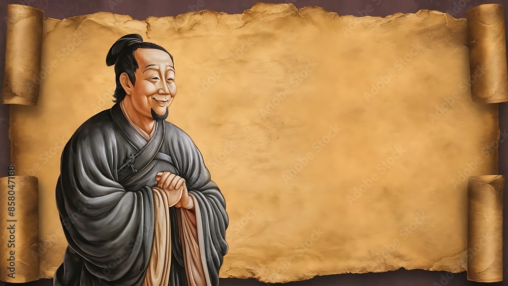 Chinese philosopher of the Spring and Autumn period Confucius ...