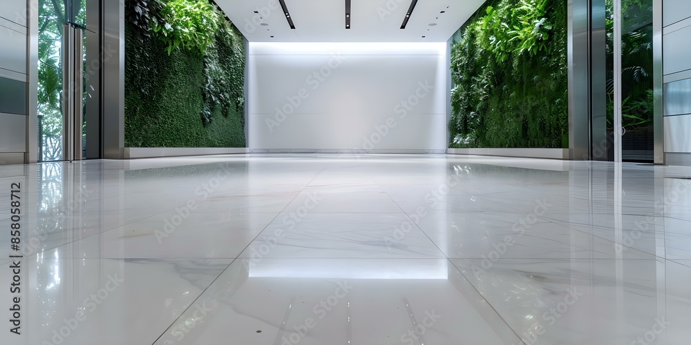 Transforming a Lobby with Interactive Displays, LED Lighting, Live ...