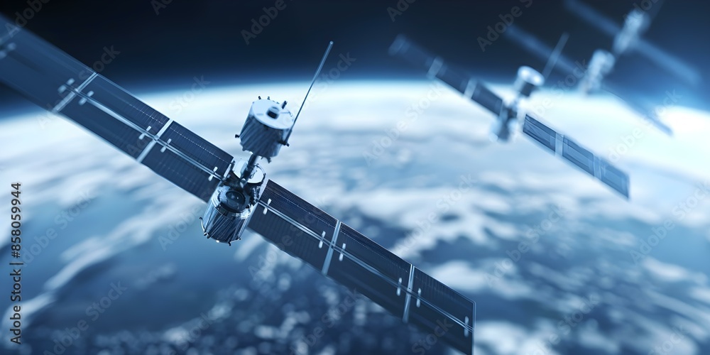 Satellites Orbiting Earth for IoT Capturing Views and Connecting Global ...