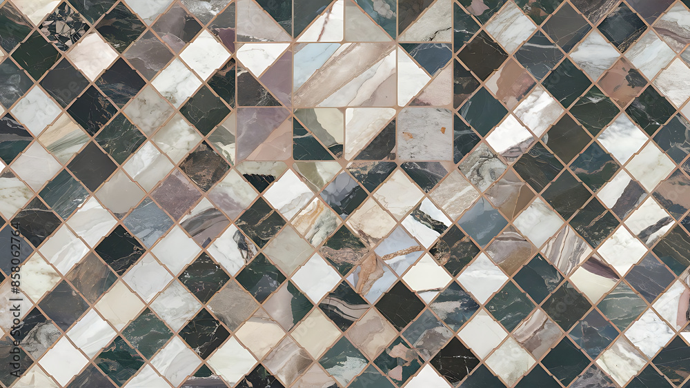 3D Seamless Ceramic Wall tiles design Texture Wallpaper design Pattern ...