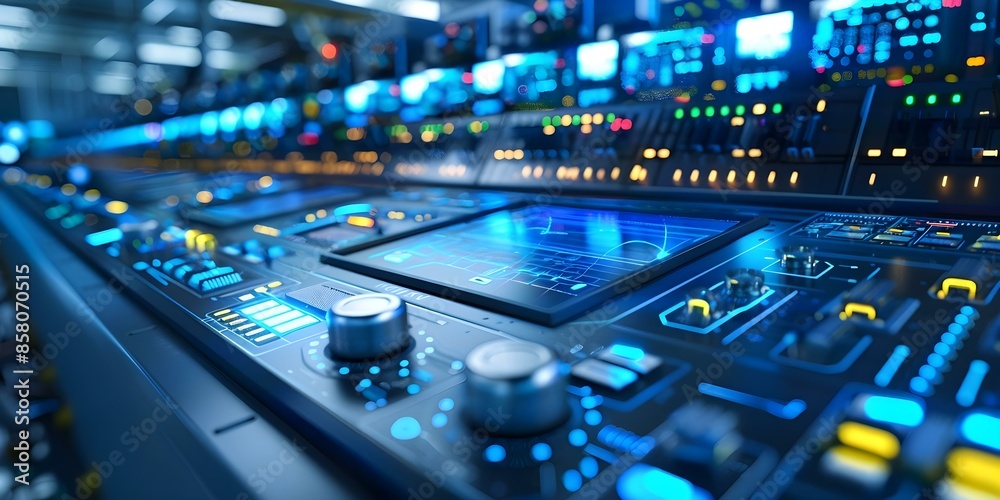 3D SCADA technology for system supervision and data acquisition ...