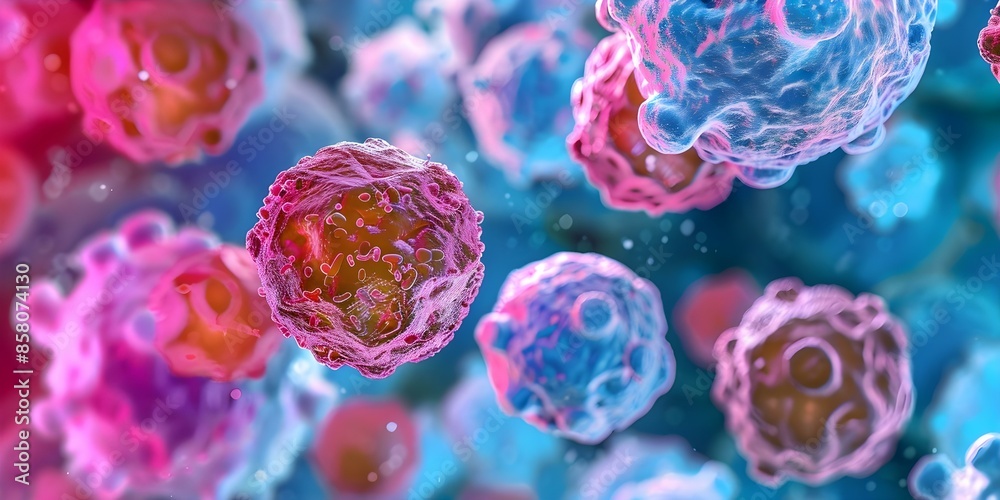 Visualization of Bacteria on Oral Mucosa Squamous Cells at the ...