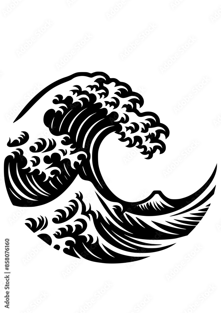 Sea Waves SVG, Ocean Waves SVG, Hawaii SVG, Surfing SVG, Sea Waves ...