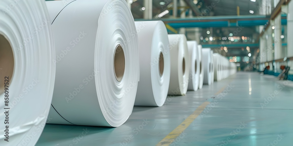 The Continuous Transformation of Raw Materials into Finished Products ...