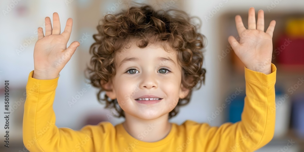 Teach kids sign language basics with basic vocabulary for effective ...