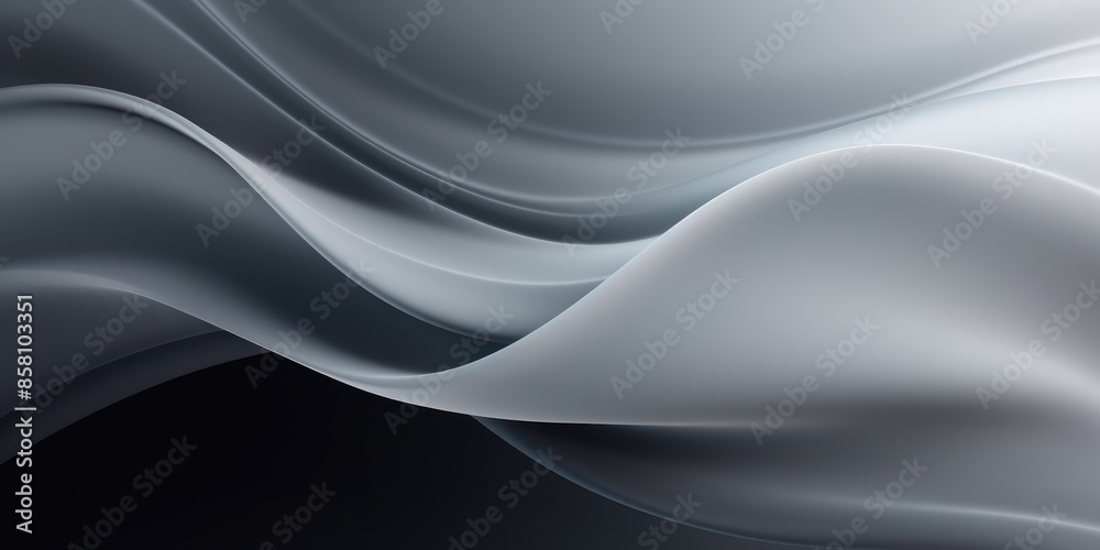 Abstract background of faint shades gradients on dark background ...