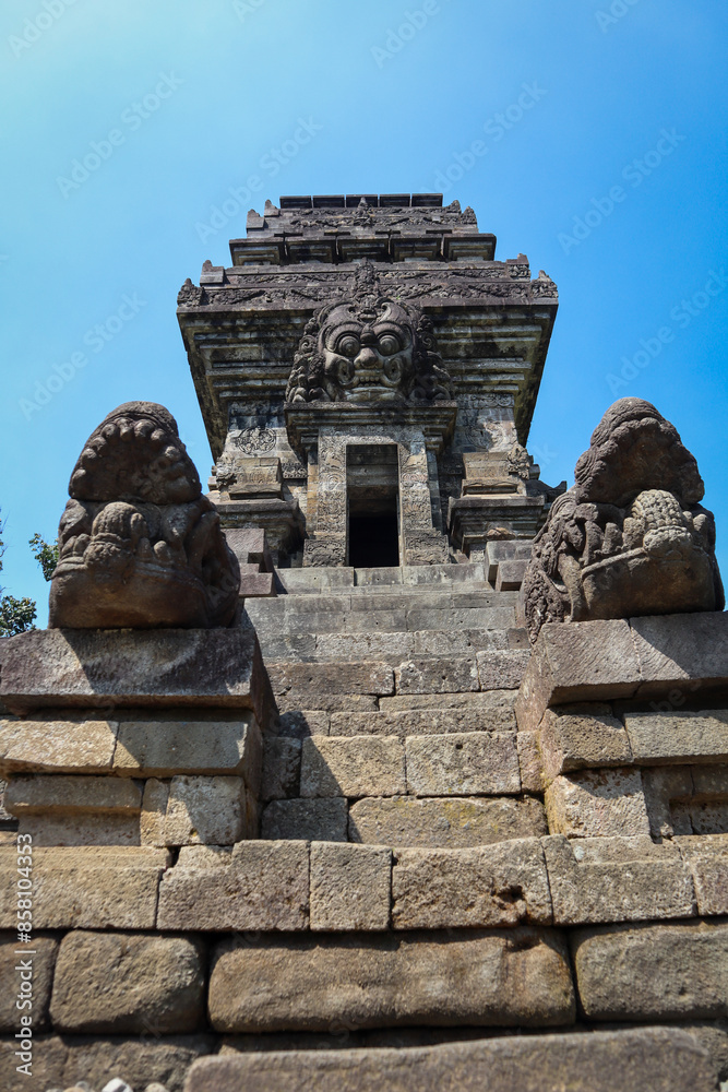 The grandeur of Kidal Temple, a Hindu temple heritage from the ...