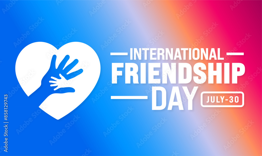 International Day of Friendship or International Friendship day ...