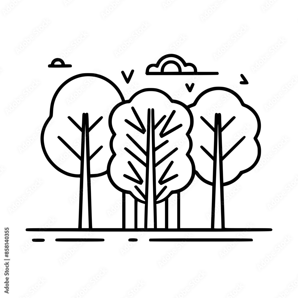 Tree Icon, Forest Icon, Christmas Tree icon, Tree SVG, Tree ...