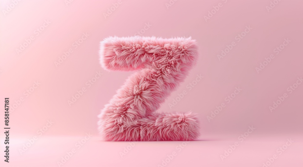 Fluffy Typography Delight: Super Lovely Candy Colors in Natural Light ...