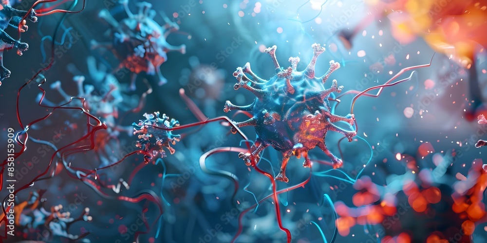 Creating a Lifelike 3D Visualization of Hazardous Viruses in ...