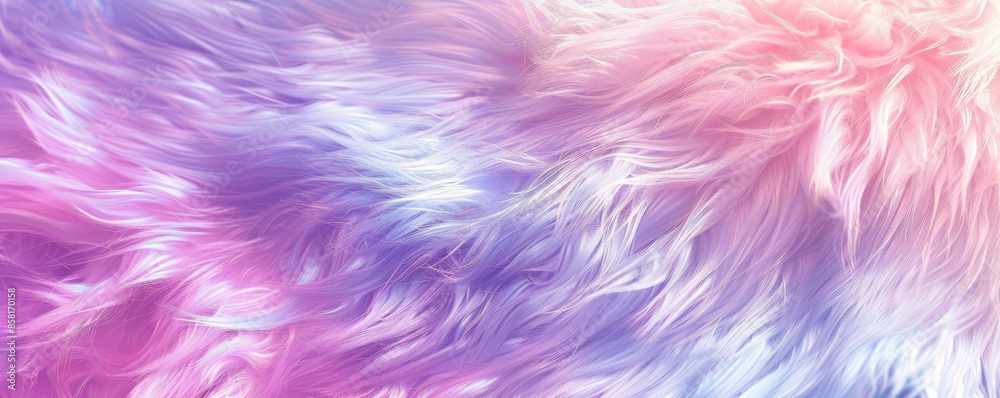 Colorful fur background showing soft texture and pastel colors Stock ...
