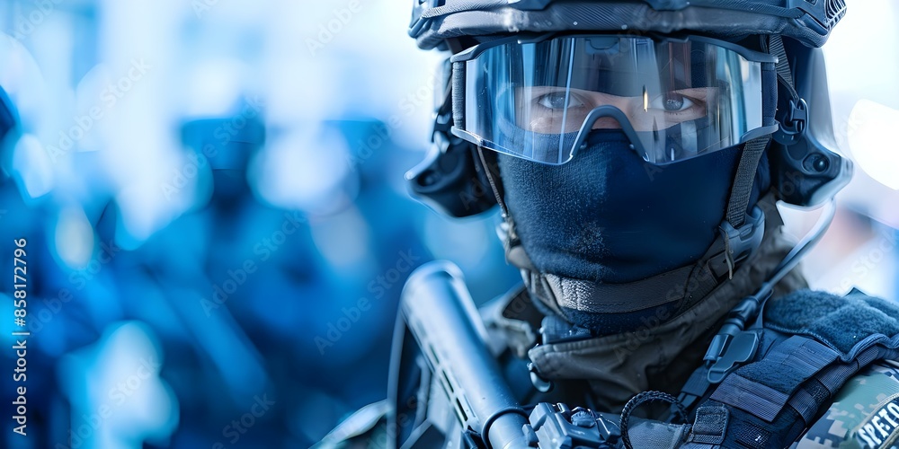 The Symbolism of Blue in Police Militarization for Public Safety ...