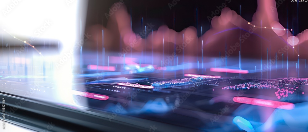 Using computers and digital boards to deploy software, scale operations ...