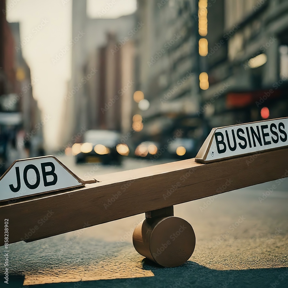 Career Choices of Job or Business | Employment vs Entrepreneurship ...