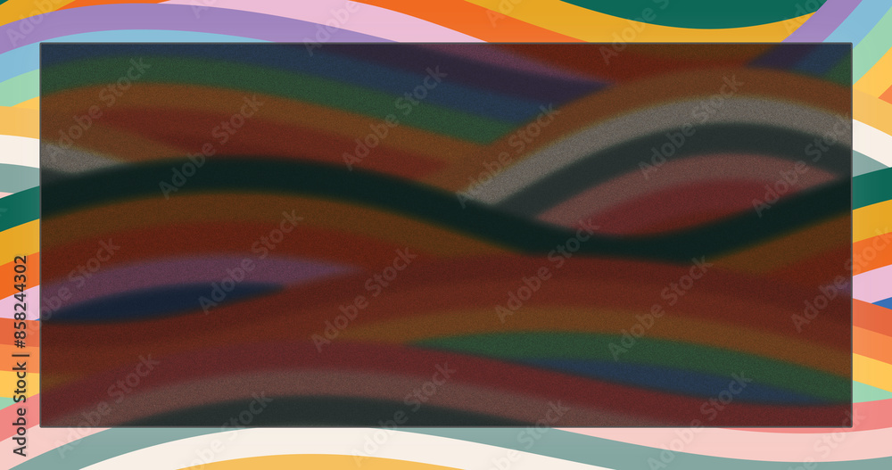 multicolor glassmorphism textured faded background. realistic glass ...