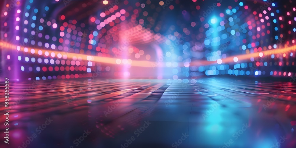 Modern virtual TV show background ideal for artistic TV shows and ...