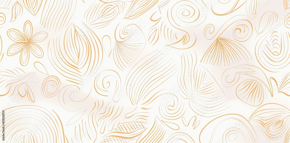 An abstract seamless pattern with an ethnic background - awesome for ...