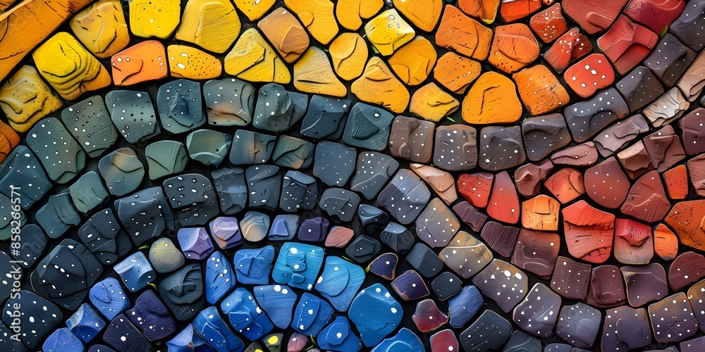 Australian Aboriginal myth of Rainbow Serpent shaping land and people ...