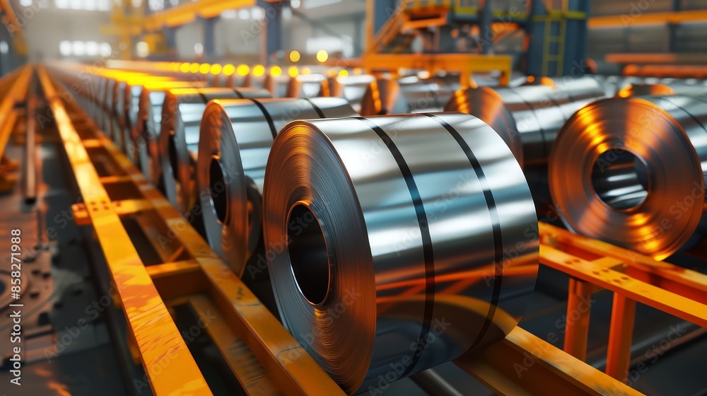 Steel sheet roll in factory warehouse product of hot rolled strip steel ...