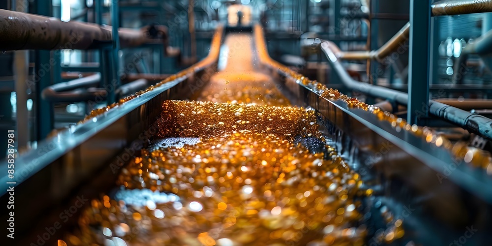 Inside a Sugar Factory A Journey through the Milling Process of Sugar ...