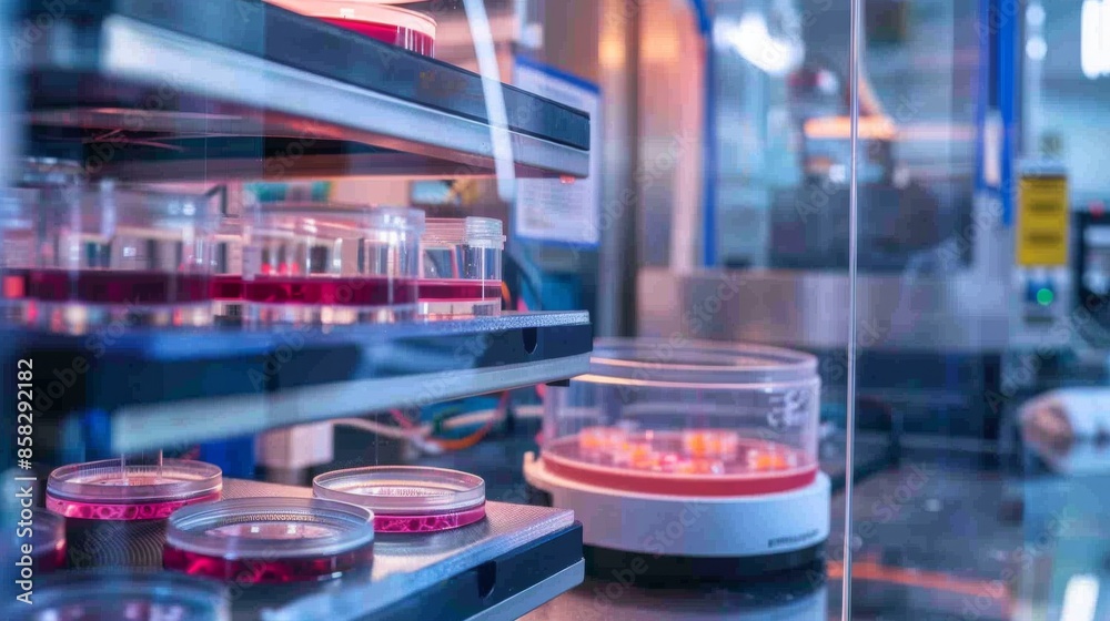 regenerative medicine laboratory growing lab-grown organs and tissues ...