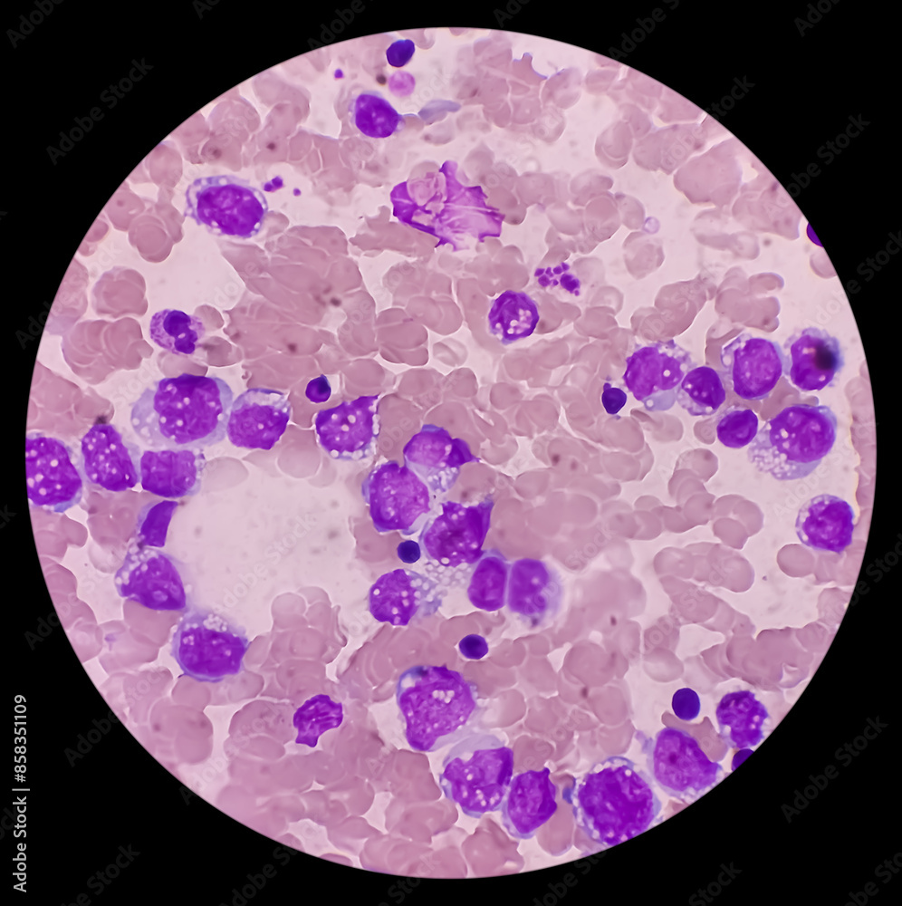 BMS(Bone marrow Study), Acute leukemia, Acute lymphoblastic leukemia ...