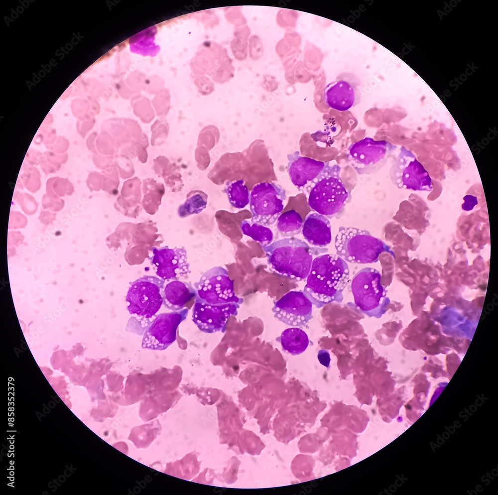 BMS(Bone marrow Study), Acute leukemia, Acute lymphoblastic leukemia ...