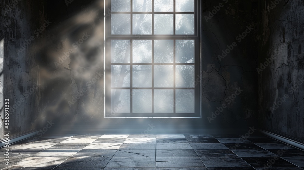 Shadow overlay effect isolated on transparent background, png. Light ...