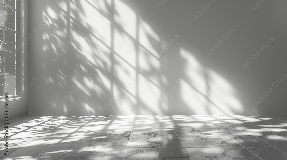 Shadow overlay effect isolated on transparent background, png. Light ...