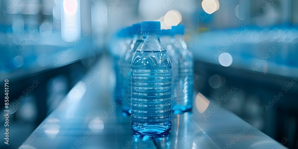 Microscan MicroHAWK MicroVISION reads barcodes on plastic bottles on ...