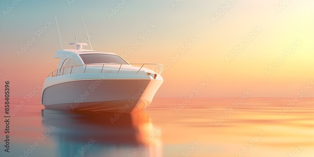 Ideal 2D Cartoon Motor Boat Design for Divers, Fishermen, and Tourist ...
