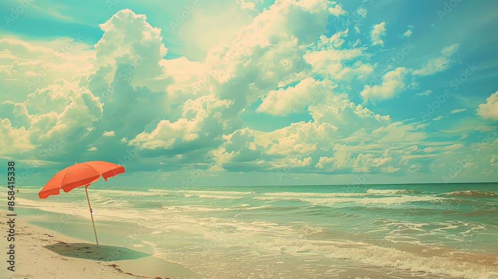 Summer getaway by the beach. Enjoy the sun, sand, and sea during your ...