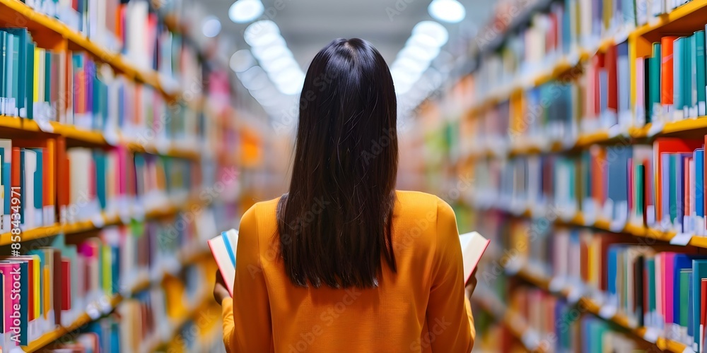 Promoting Reading Through Minimalist Flat Design of a Character ...