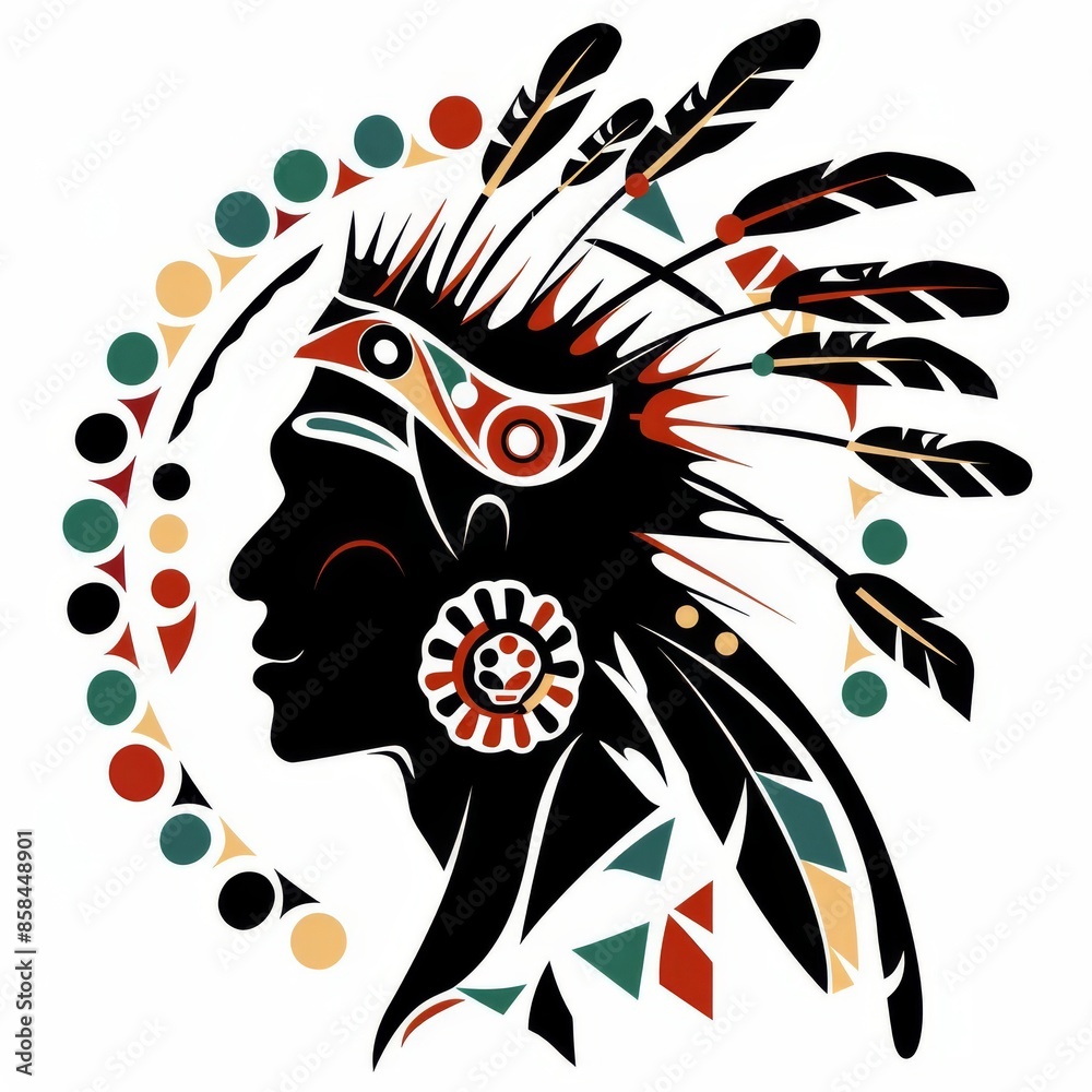 Sophisticated clip art logo for National Indigenous Peoples Day ...